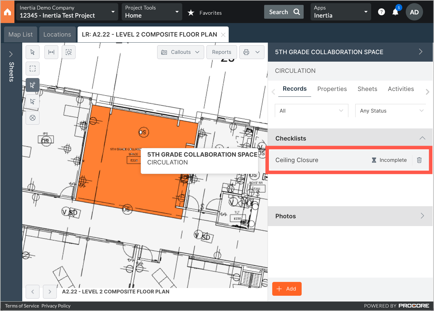 Getting Started with Checklists – Inertia