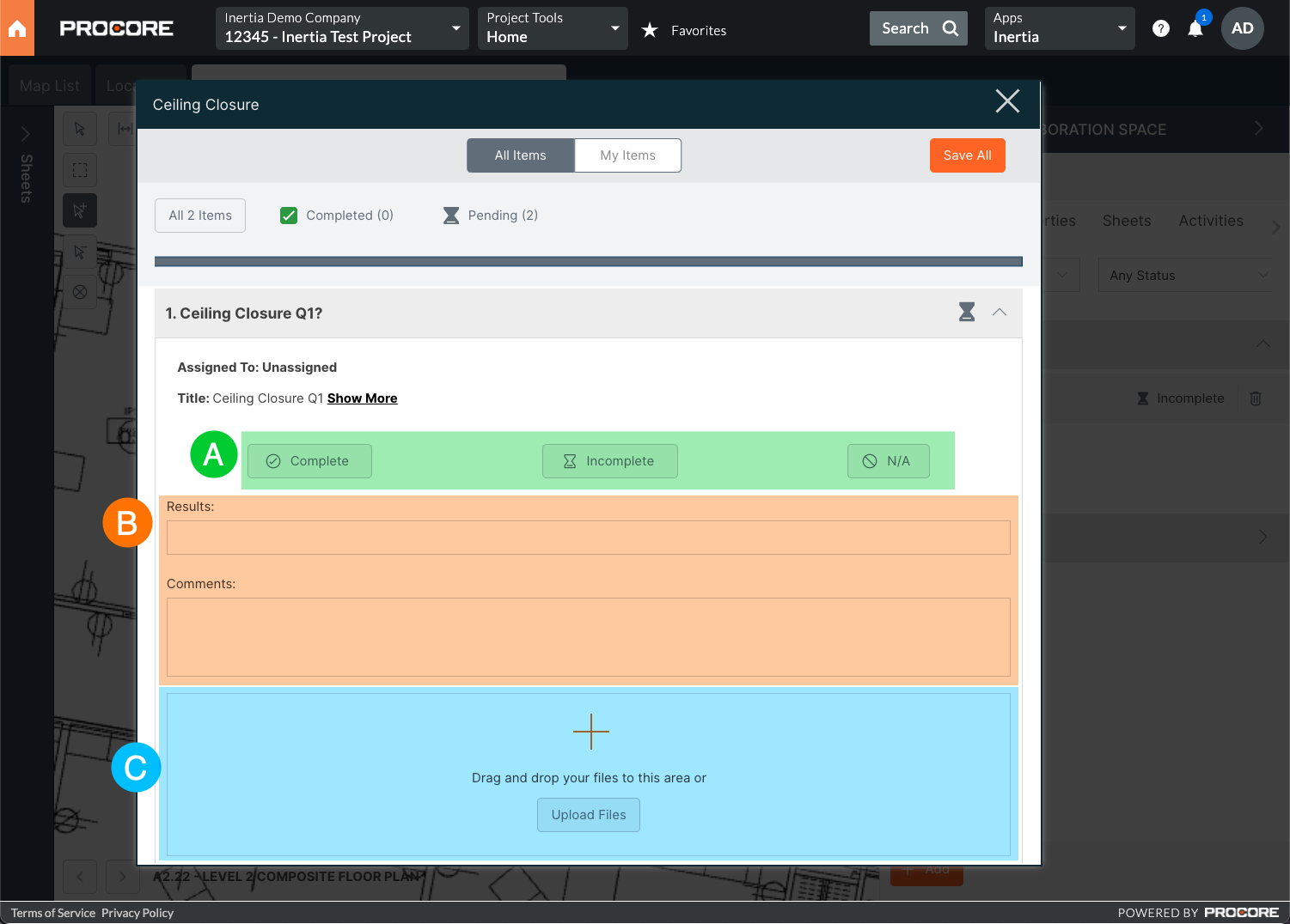 Getting Started with Checklists – Inertia