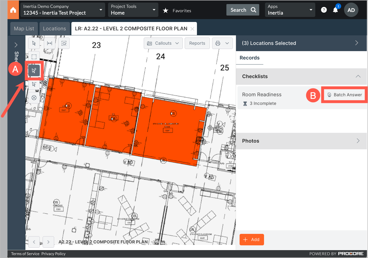 Getting Started with Checklists – Inertia