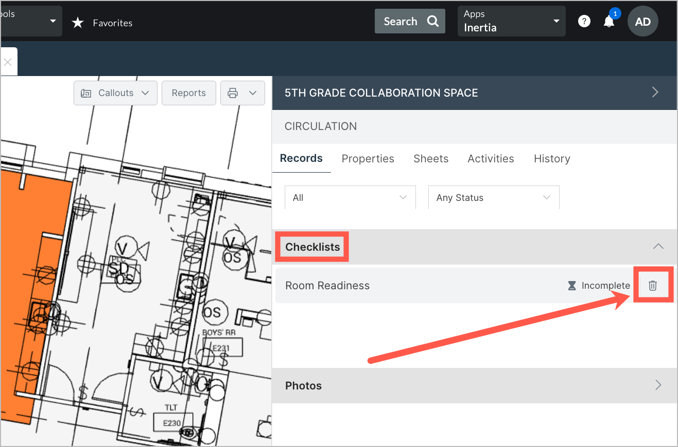 Getting Started with Checklists – Inertia